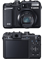 Standard Capacity PowerShot G10 Battery (Polycarbonate Batteries ...