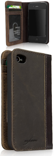 Classic Book iPhone 4 Case (Genuine Leather Cases and Covers) - History ...
