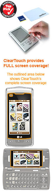 LG EnV Touch VX11000 Accessories / LG EnV Touch Accessories | BoxWave