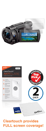 Sony FDR-AX33 Accessories | BoxWave