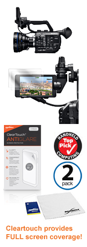 PXW-FS5 ClearTouch Anti-Glare (2-Pack) (Polyethylene Terephthalate ...