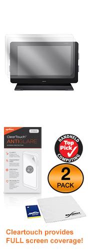 Cintiq 27QHD Touch DTH-2700 ClearTouch Anti-Glare (2-Pack ...