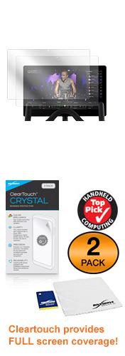 Bike ClearTouch Crystal (2-Pack) (Polyethylene Terephthalate Screen ...