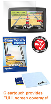 VIA 1505TM ClearTouch Crystal (Polyethylene Terephthalate Screen ...