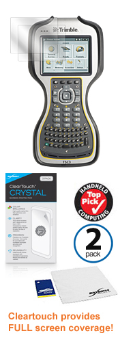 TSC3 ClearTouch Crystal (2-Pack) (Polyethylene Terephthalate Screen ...