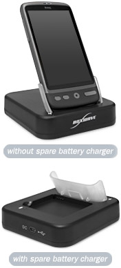 Desire Desktop Cradle (Polycarbonate Stands and Mounts) - Desktop ...