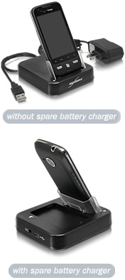 Droid Eris Desktop Cradle (Polycarbonate Stands and Mounts) - Desktop ...