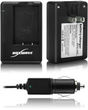 FinePix F20 Battery Charger (Polycarbonate Travel Chargers) - Multi ...