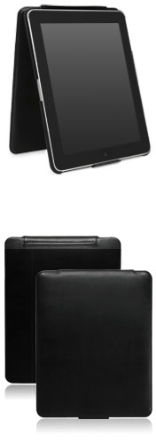 Designio Leather iPad (1st Gen 2010) Folio Case (Genuine Leather Cases ...