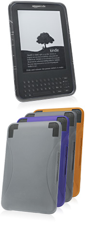Kindle Keyboard 3G (2010) FlexSuit (Silicone Cases and Covers ...