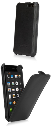 Leather Flip Fire Phone Case (Synthetic Leather Cases and Covers ...