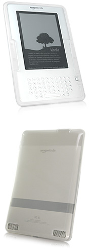Kindle (2nd Gen 2009) Matte Slip (TPU Cases and Covers) - Translucent ...