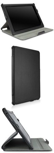 Nero Leather NOOK HD+ Book Jacket (Genuine Leather Cases and Covers ...