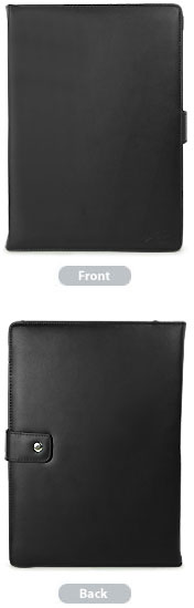 Nero Leather Elite Kindle DX (2009) Case (Synthetic Leather Cases and ...