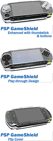 Sony PlayStation Portable (PSP) PSP GameShield (Polycarbonate Cases and ...