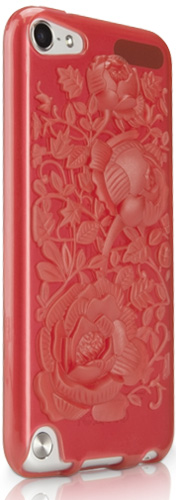 Rose Sculpted iPod Touch (5th Gen 2013) Case (TPU Cases and Covers) - A ...