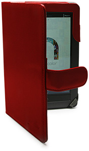 Ruby Patent Leather Elite NOOKcolor Case (Synthetic Leather Cases and ...