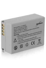 Standard Capacity PowerShot G10 Battery (Polycarbonate Batteries ...