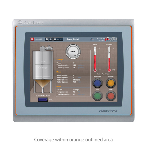 PanelView Plus 7 Performance 19" ClearTouch Crystal (2-Pack ...