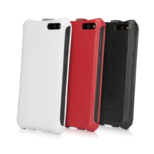 Leather Flip Fire Phone Case (Synthetic Leather Cases and Covers ...
