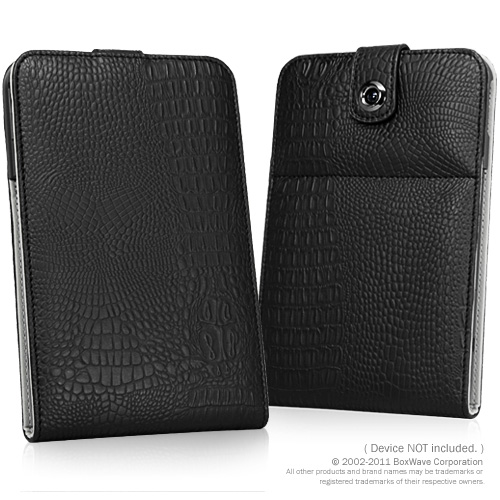 Easy Reader Kindle Keyboard 3G (2010) Case - Midnight Crocodile ...