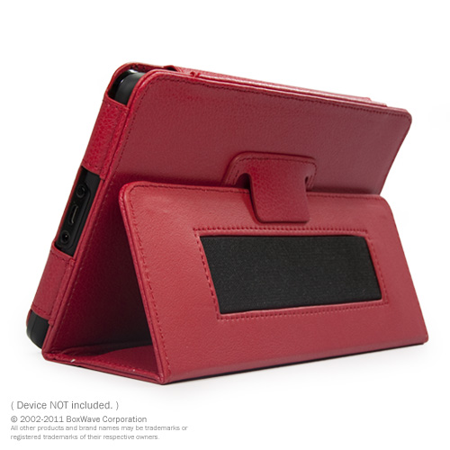 Folio Stand Kindle Fire (1st Gen 2011) Case with Strap (Synthetic ...