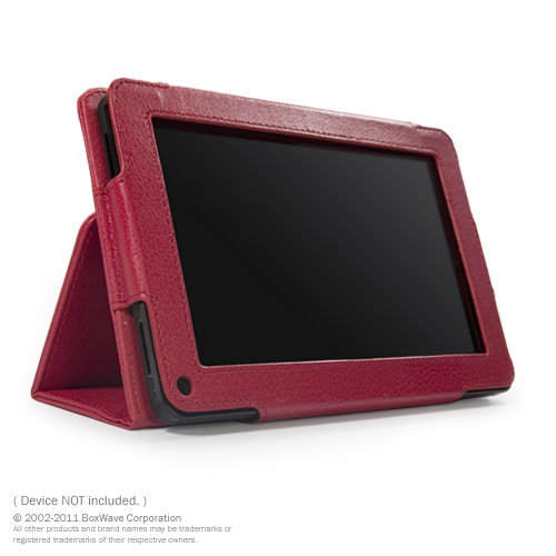 Folio Stand Kindle Fire (1st Gen 2011) Case with Strap (Synthetic ...