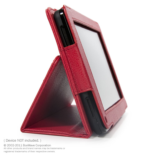 Folio Stand Kindle Fire (1st Gen 2011) Case with Strap (Synthetic ...
