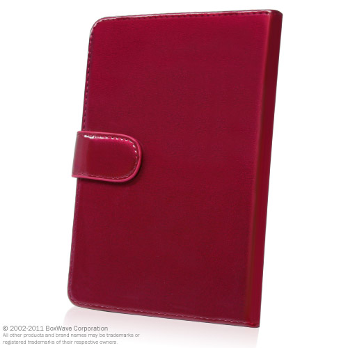 Ruby Patent Leather Elite Kindle Fire (1st Gen 2011) Case (Synthetic ...