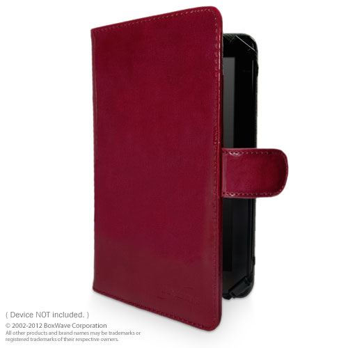 Ruby Patent Leather Elite Kindle Fire (1st Gen 2011) Case (Synthetic ...