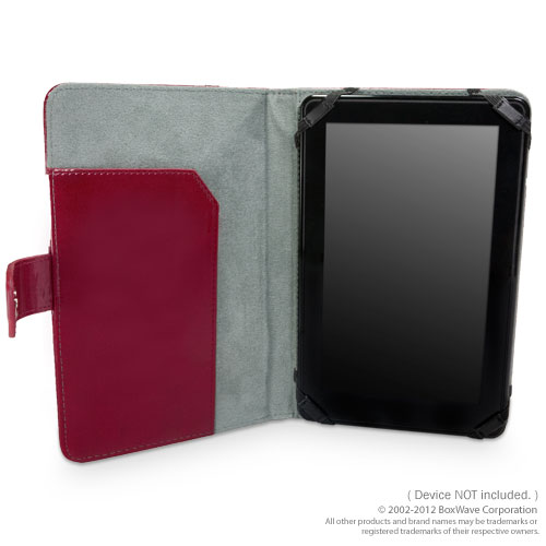 Ruby Patent Leather Elite Kindle Fire (1st Gen 2011) Case (Synthetic ...