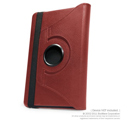 Swivel Stand Kindle Fire (1st Gen 2011) Case (Synthetic Leather Cases ...
