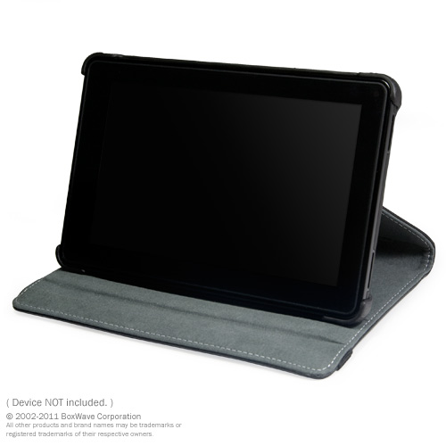 Swivel Stand Kindle Fire (1st Gen 2011) Case (Synthetic Leather Cases ...