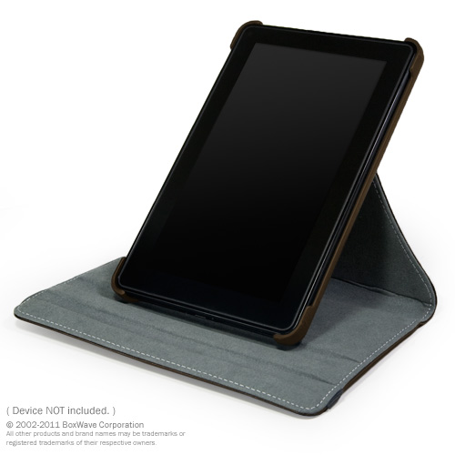Swivel Stand Kindle Fire (1st Gen 2011) Case (Synthetic Leather Cases ...