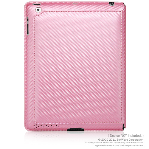 iPad (2nd Gen 2011) Smart Case - Satin Pink (Synthetic Leather Cases ...