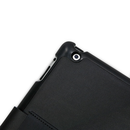 Apple iPad (3rd Gen 2012) Nero Leather Smart Nuovo iPad Case (Synthetic ...