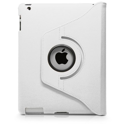 Swivel Stand iPad (3rd Gen 2012) Case (Synthetic Leather Cases and ...