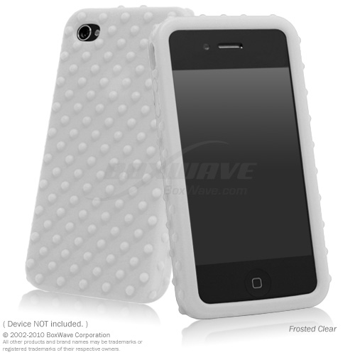 Bumpie Dot iPhone 4 Case (Silicone Cases and Covers) - Soft, low ...