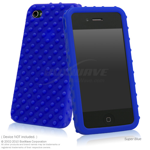 Bumpie Dot iPhone 4 Case (Silicone Cases and Covers) - Soft, low ...