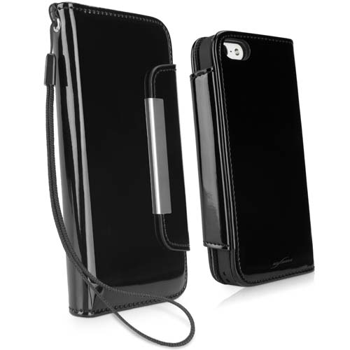 Patent Leather Clutch iPhone 5 Case (Synthetic Leather Cases and Covers ...