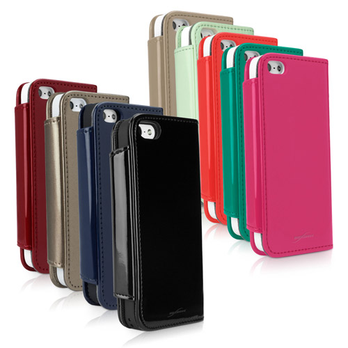 Patent Leather Clutch iPhone 5 Case (Synthetic Leather Cases and Covers ...
