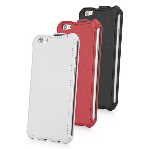 Leather Flip iPhone 6 Case (Synthetic Leather Cases and Covers) - Smart ...
