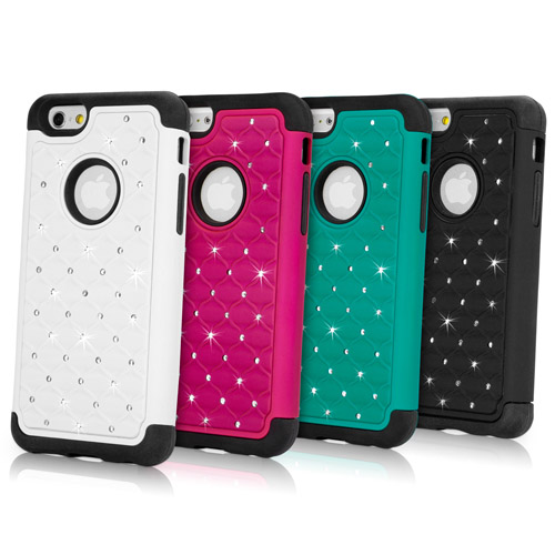iPhone 6 SparkleShimmer Case (Polycarbonate Cases and Covers) - A slim ...