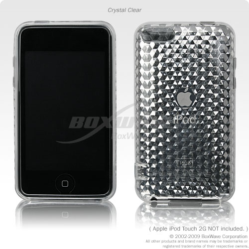 Honeycomb iPod touch (3rd Gen 2009) Crystal Slip (TPU Cases and Covers ...