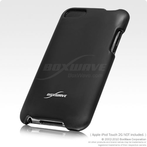 Slim Rubberized iPod Touch (2nd Gen 2008) Shell Case (Polycarbonate ...