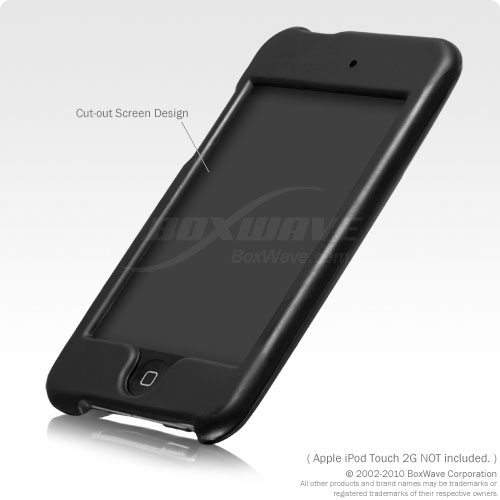 Slim Rubberized iPod Touch (2nd Gen 2008) Shell Case (Polycarbonate ...