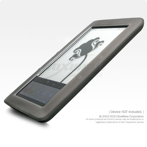 nook (1st Ed.) FlexiSkin (Silicone Cases and Covers) - Ultra slim style ...
