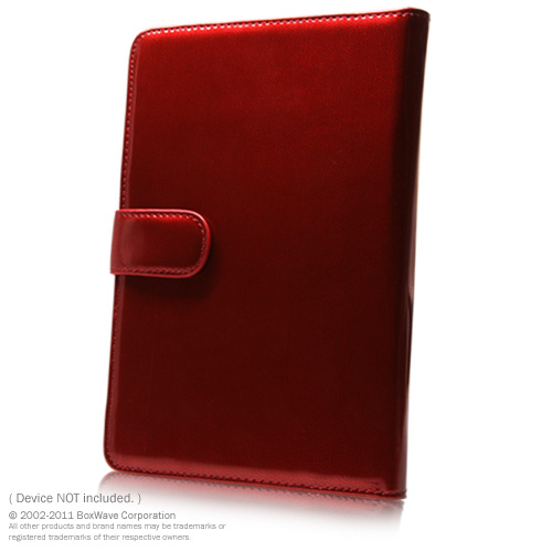 Ruby Patent Leather Elite NOOKcolor Case (Synthetic Leather Cases and ...