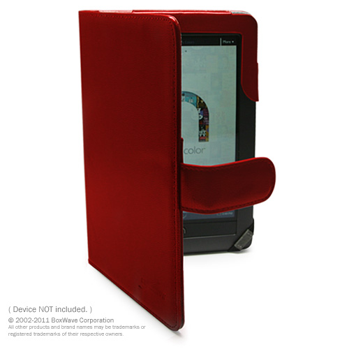 Ruby Patent Leather Elite NOOKcolor Case (Synthetic Leather Cases and ...