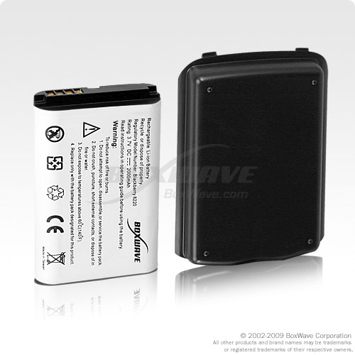 ElectraSpan Pearl 8220 Extended Battery (Polycarbonate Batteries ...